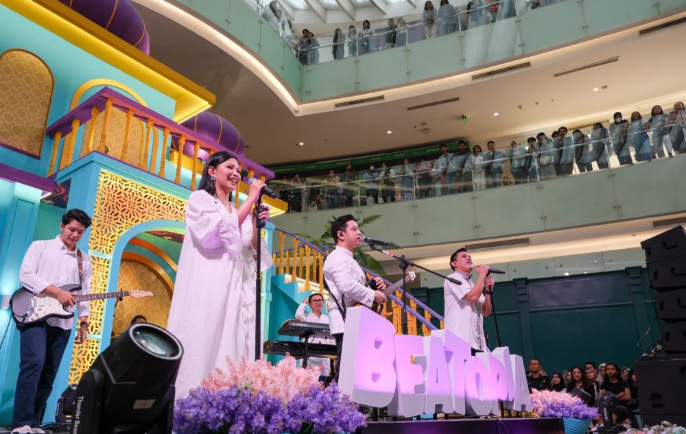 Beatopia: Saksikan Keseruan Aksi Dere dan Hivi! di Ciputra World ...