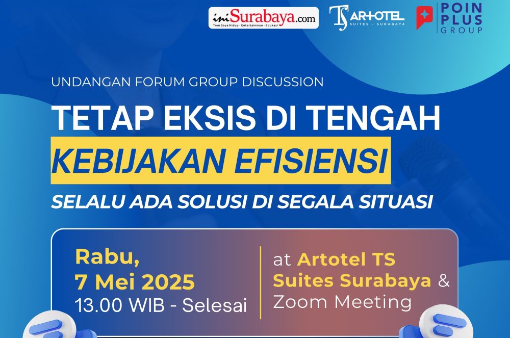 Bisnis Perhotelan Terpukul Kebijakan Efisiensi, iniSurabaya.com-Poin ...