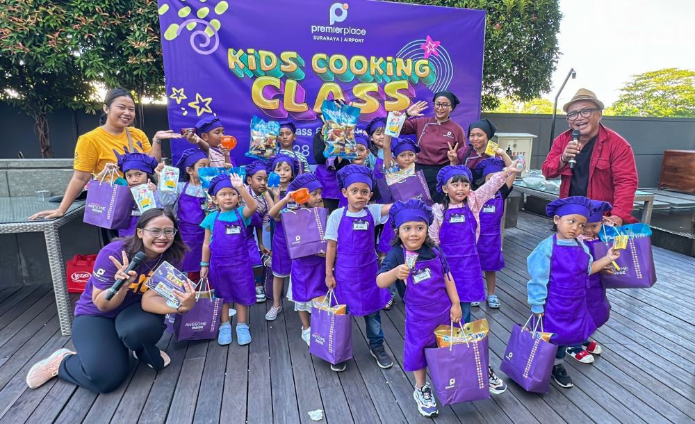 Premier Place Hotel Asah Kreativitas Anak-Anak Bikin Bento dan Pancake ...