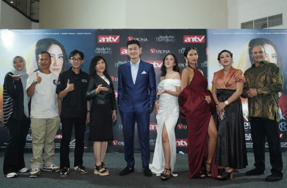 ‘Rindu Tak Berujung’ di ANTV Mulai 12 September: Ungkap Cinta Sejati ...