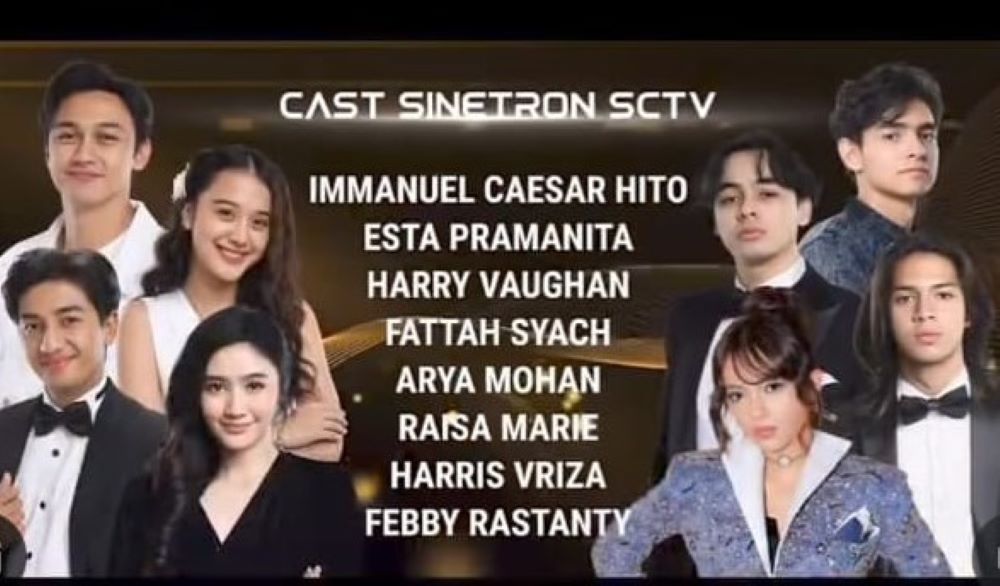 SCTV Awards 2025: Sinetron ‘Asmara Gen Z’ Dominasi Nominasi di Berbagai ...