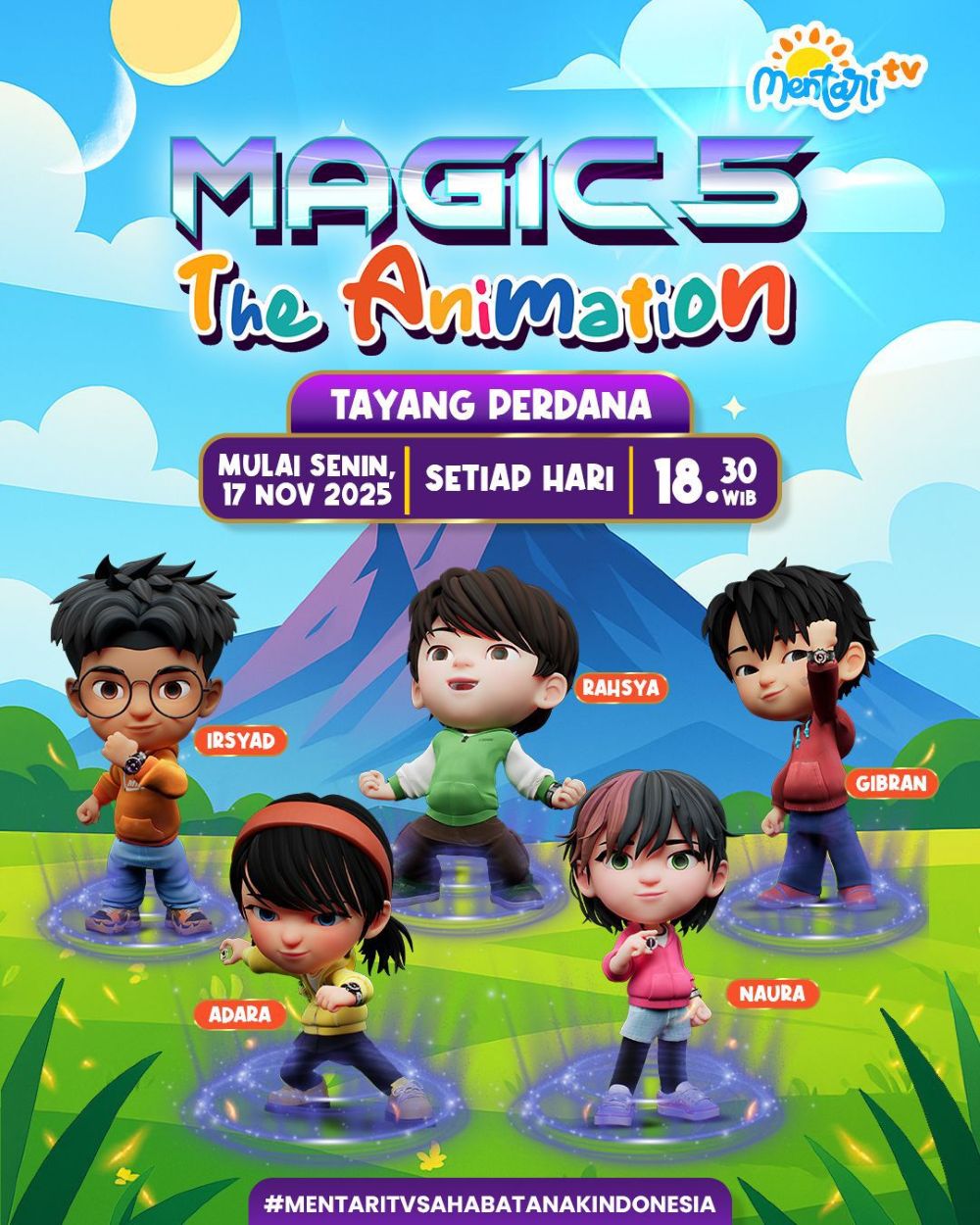 ‘Magic5 The Animation’: Animasi Lokal Karya Anak Bangsa Hadirkan ...