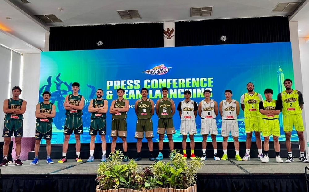 Resmi Luncurkan Tim IBL 2026: Pacific Caesar Surabaya Siap Ukir ...